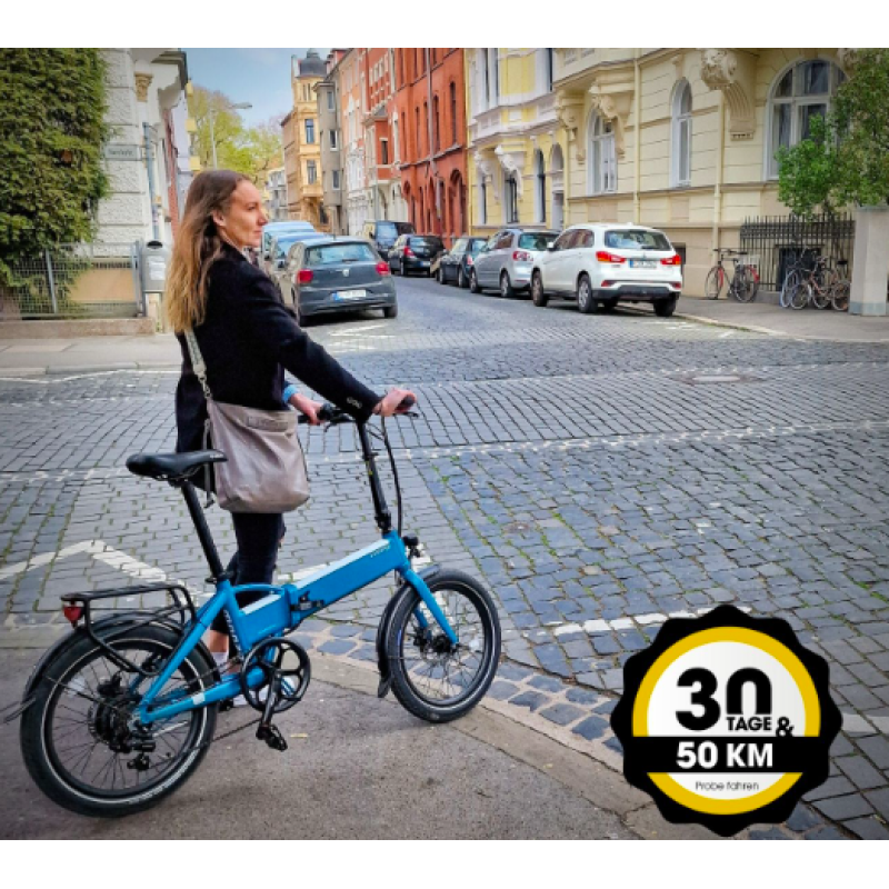 Folding Electric Bike | Monza Smart E-Bike - 20 inch | Legend ebikes